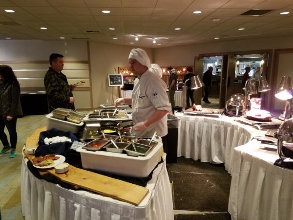 Coeur d'Alene Resort Sunday Brunch Restaurant Review