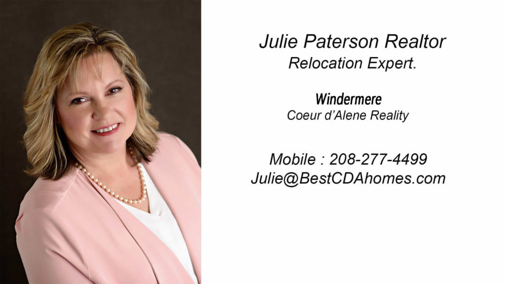 Julie Paterson Realtor image | Enjoy Coeur d'Alene!