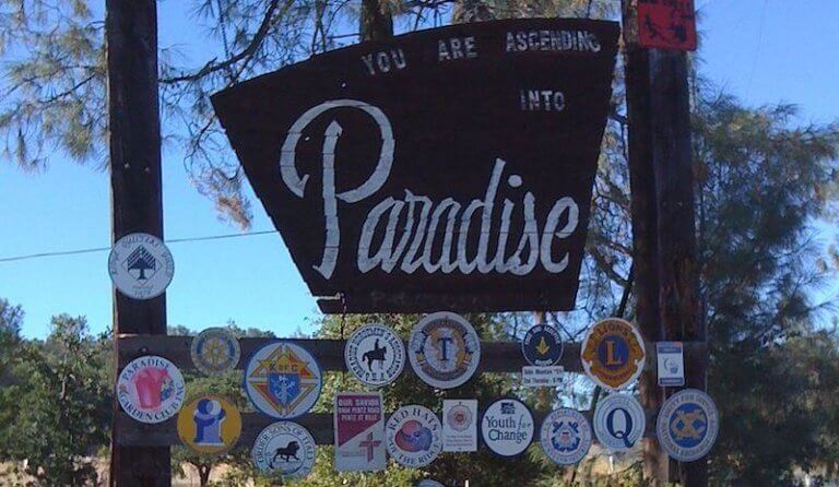 paradise sign | Enjoy Coeur d'Alene!