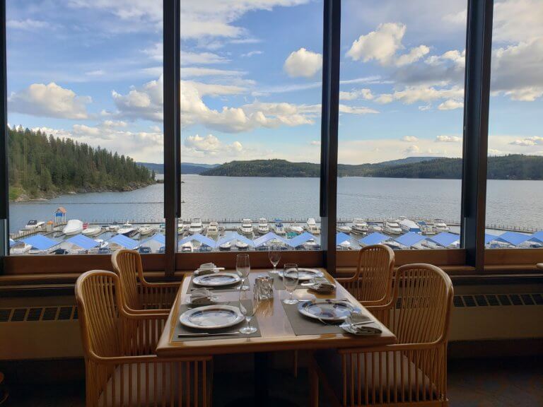Beverly's Restaurant View Coeur d'Alene Resort Hotel & Spa | Enjoy ...